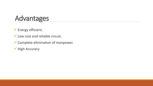clap switch project | PPTX