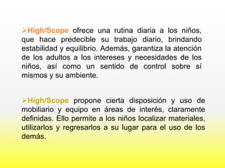 HIGH SCOPE | PPTX