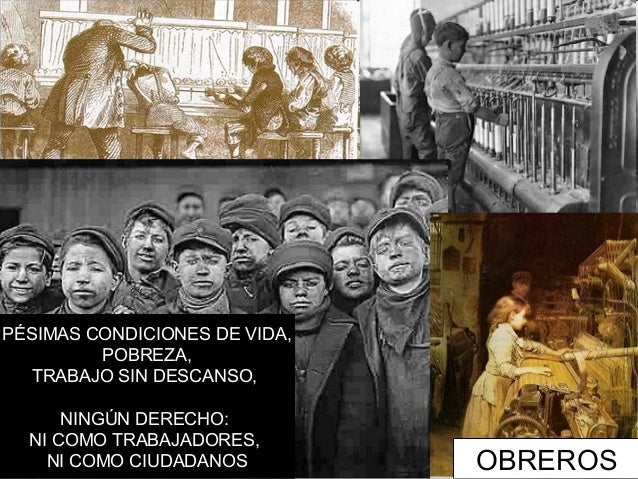 Sociedad y movimiento obrero en la Revolución industrial
