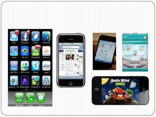 history of hello | PPTX | Smartphones | Consumer Electronics