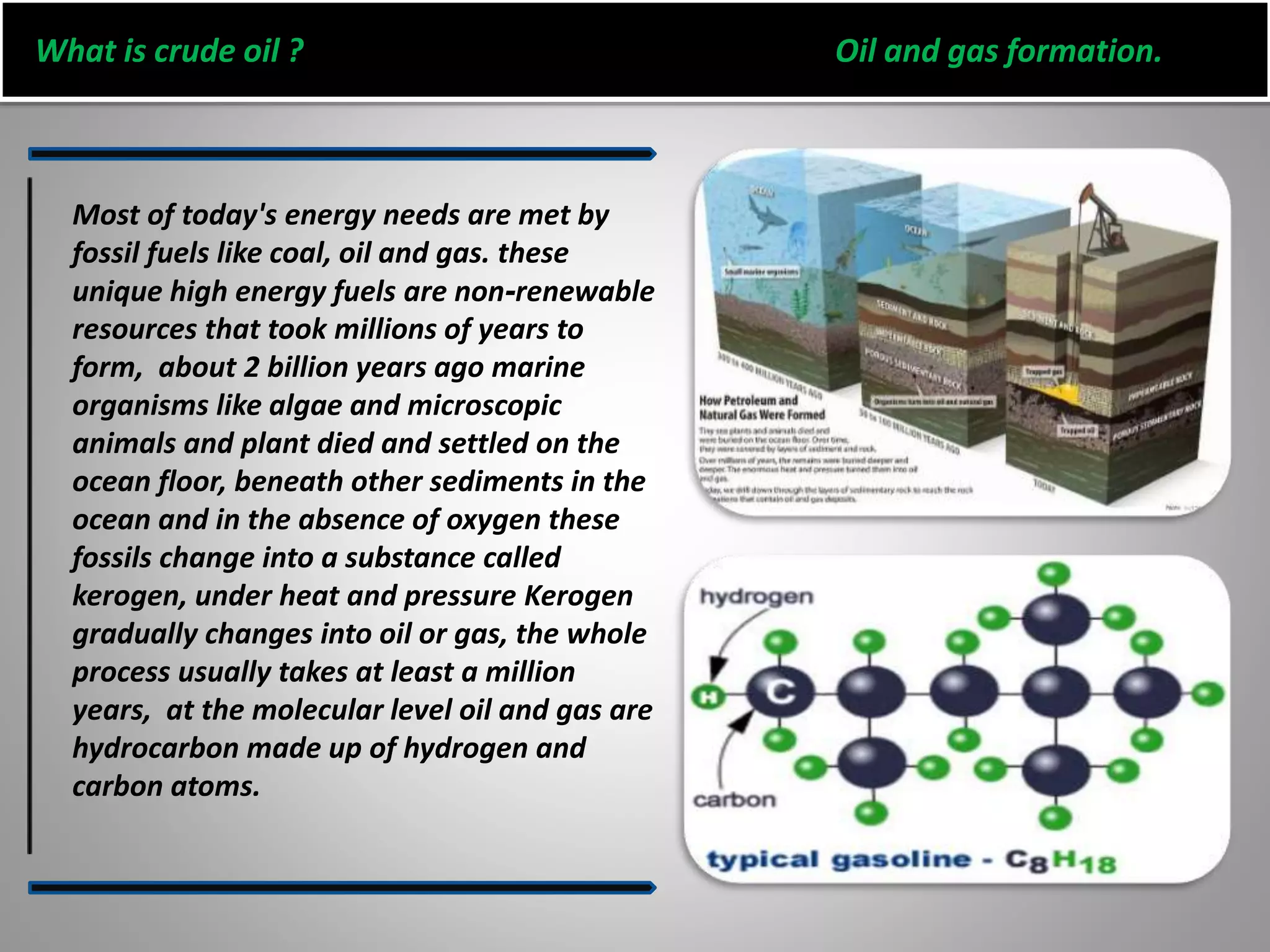 Crude oil information | PPT