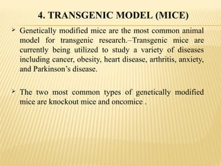 Transgenic technology | PPT