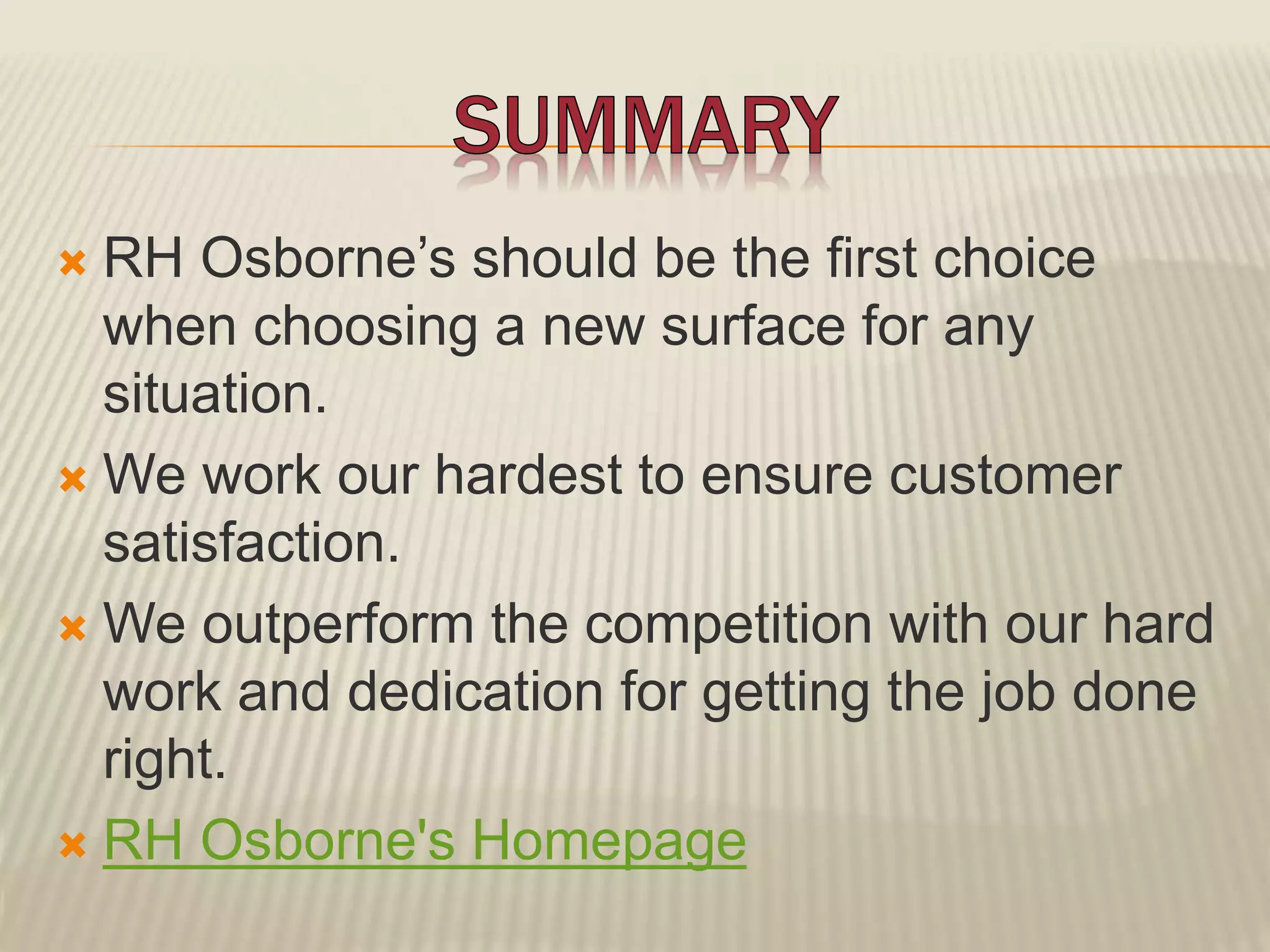 Presntation 1 osborne | PPT