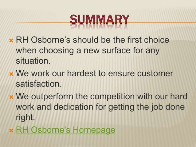 Presntation 1 osborne | PPT