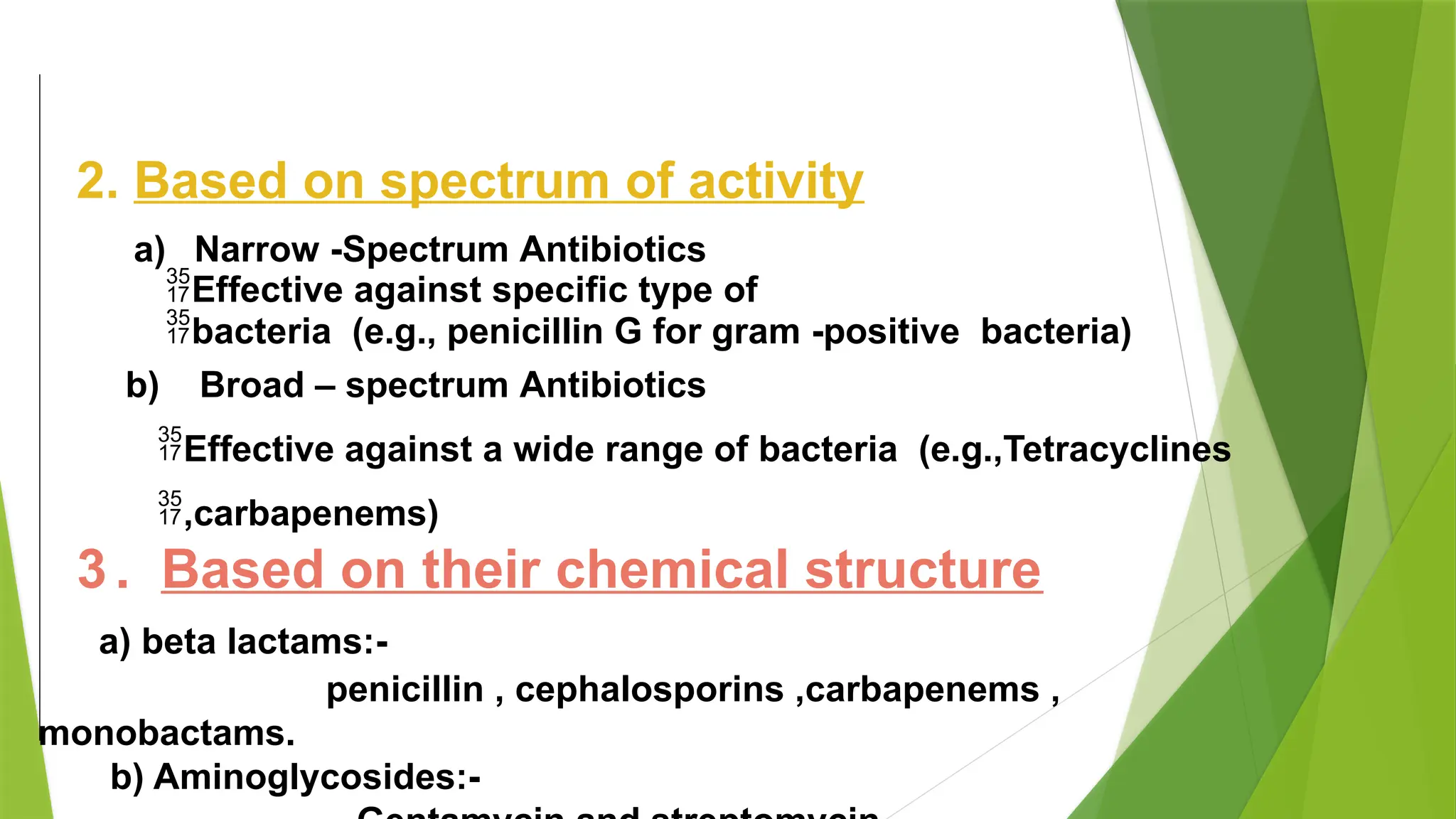 Antibiotics: Classification, Mechanism of Action, Therapeutic Uses ...