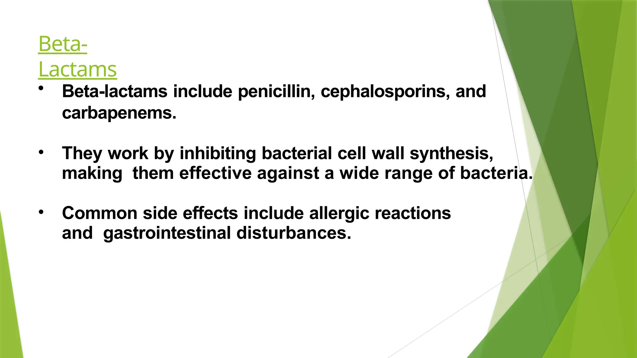 Antibiotics: Classification, Mechanism of Action, Therapeutic Uses ...