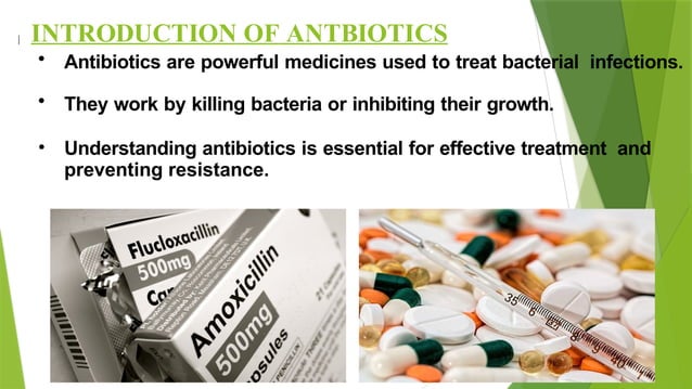Antibiotics: Classification, Mechanism of Action, Therapeutic Uses ...