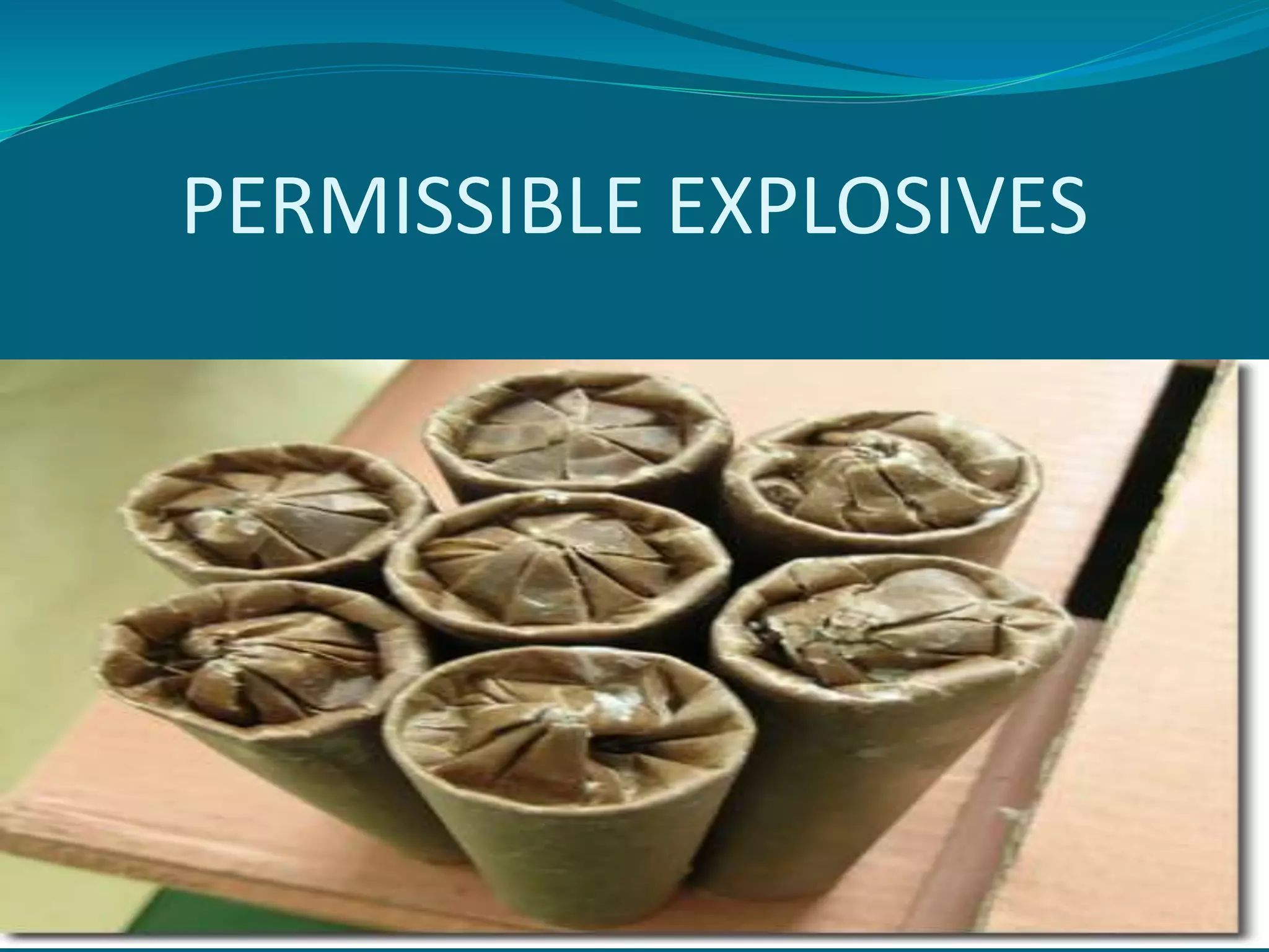 Explosive products ppt | PPTX