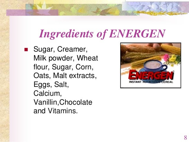 Presntation on energen