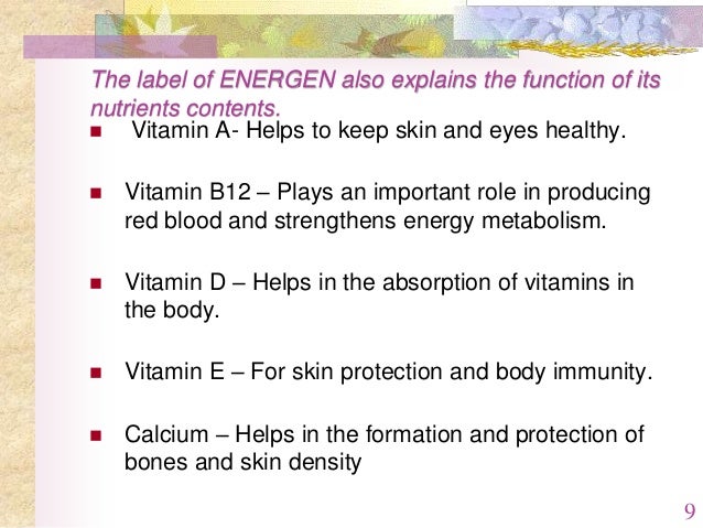 Presntation on energen