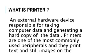 presntation on printer.pptx