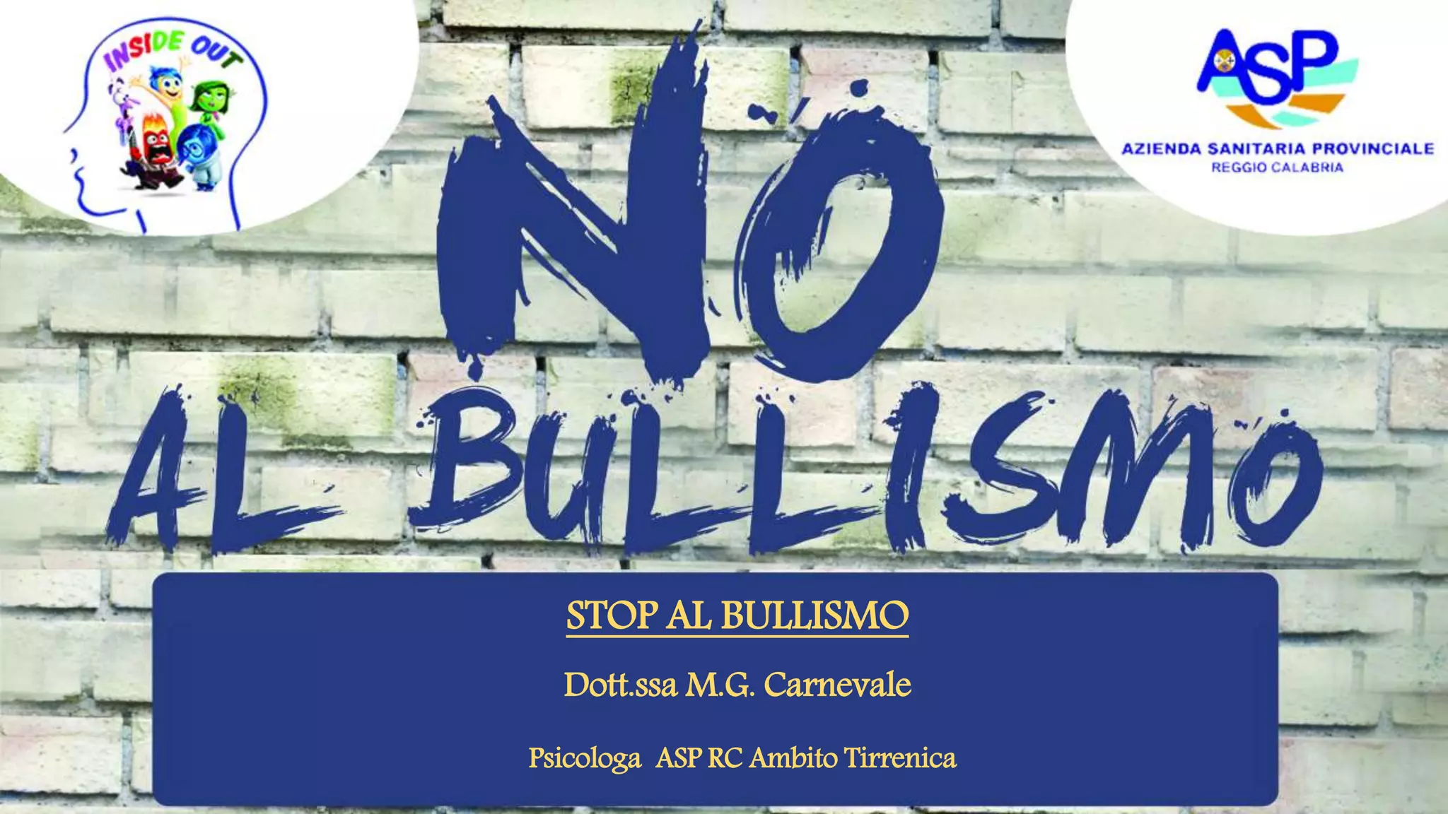 stop al bullismo | PPTX | Educational Assessment | Education