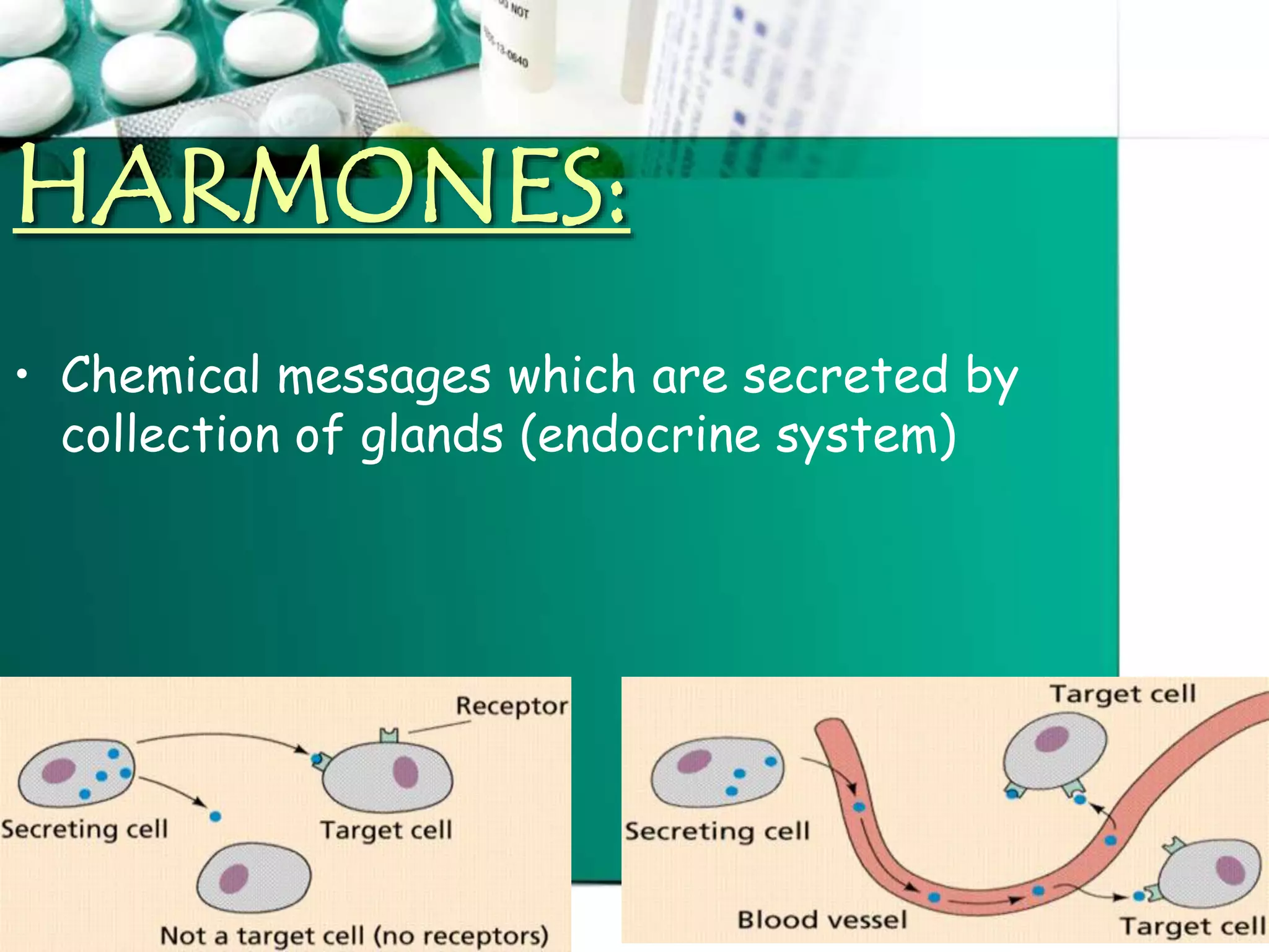 Production of harmones. | PPTX