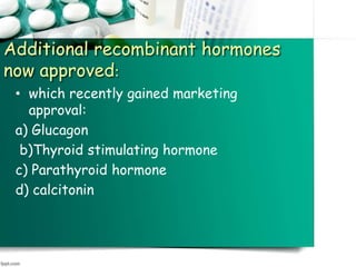 Production of harmones. | PPTX