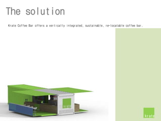 Krate Coffee | PPTX