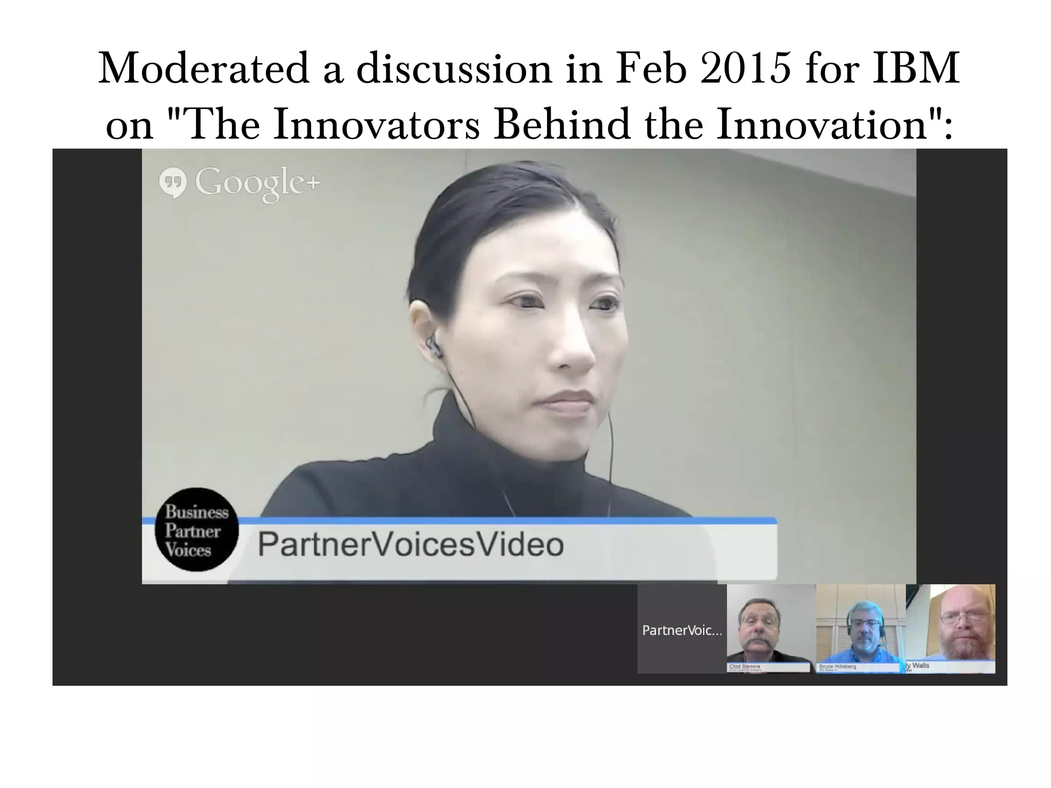 IBM: The Innovators Behind the Innovation | PPT | Data Storage and ...