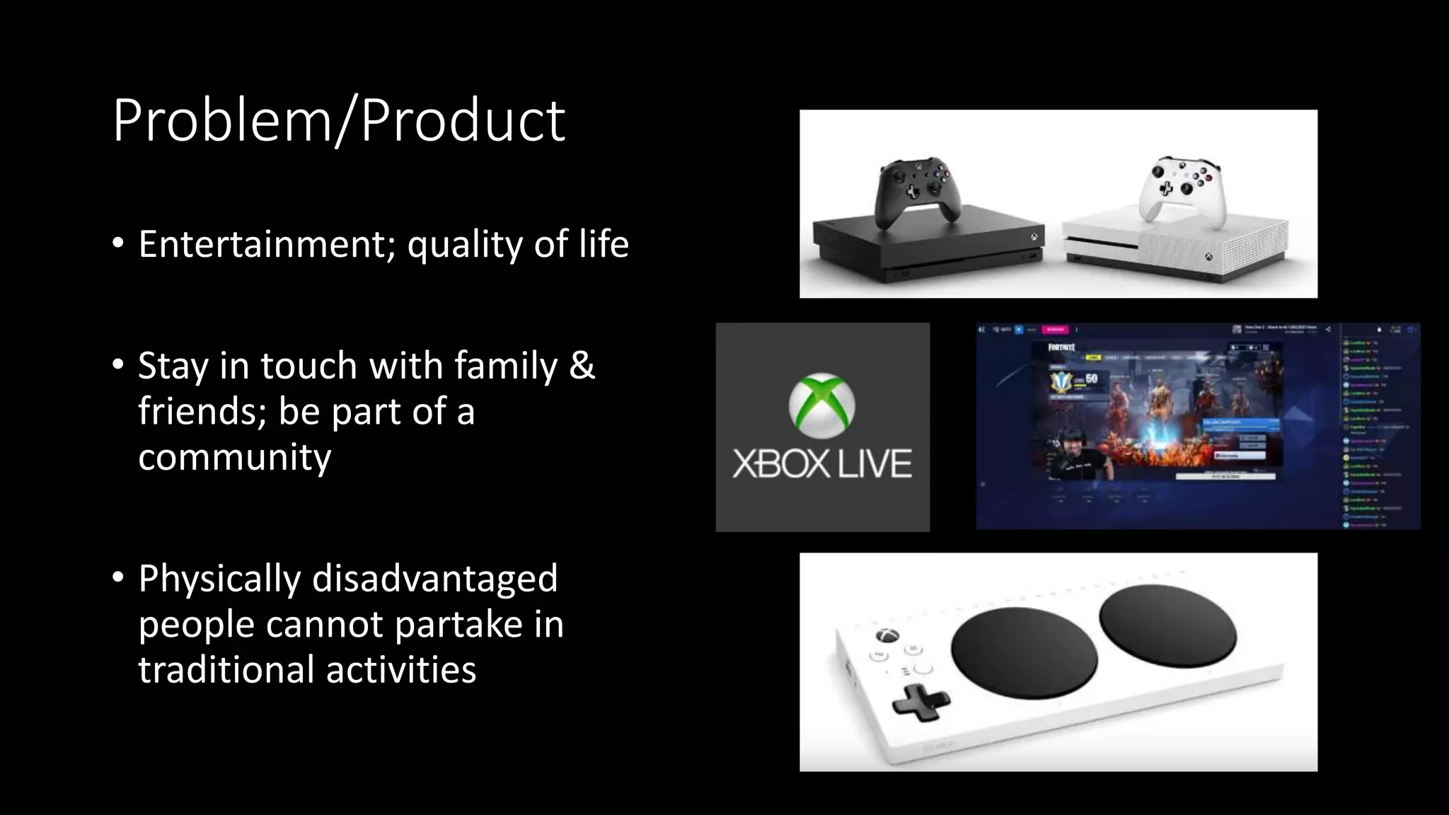 Xbox Company Analysis by Francisco Rivera Reyes | PPTX