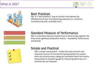 Preso: The OEE Story | PPT