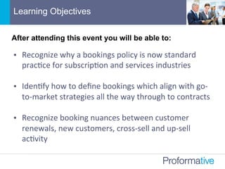 Why Companies Need a Bookings Policy, and How to Create One | PDF