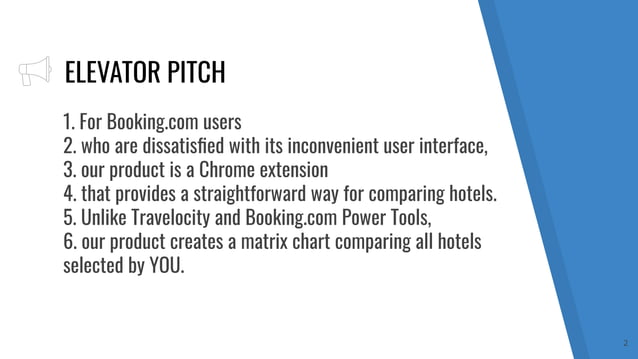 Preso #5 booking helper | PPT