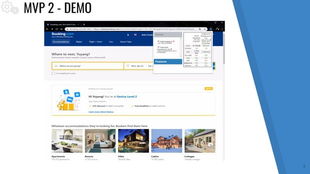 Preso #5 booking helper | PPT
