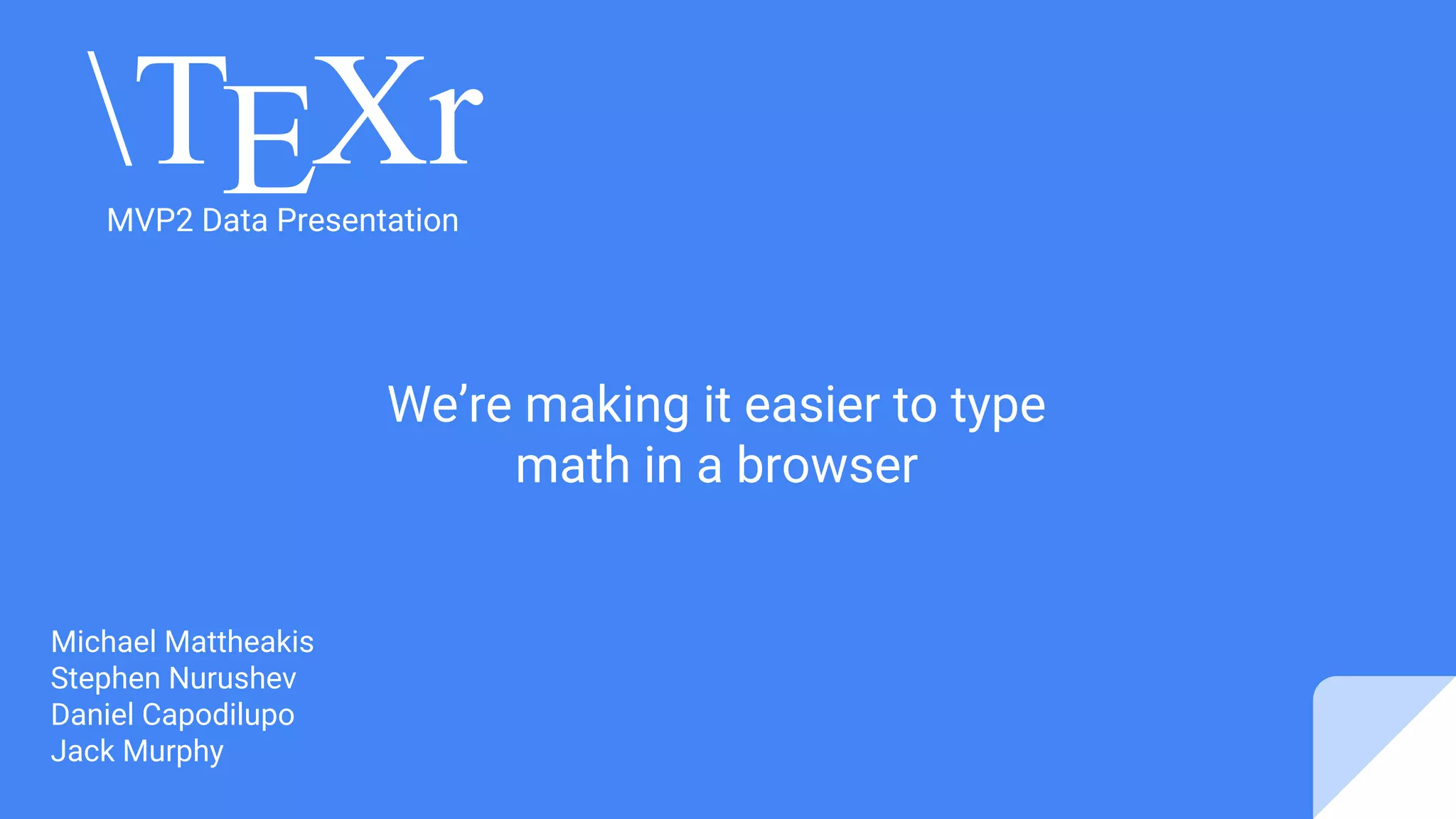 Preso #5 mvp2 data presentation | PPT