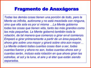 Presocraticos | PPS