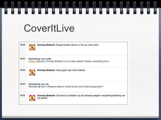 Preso crisiscommunicatie mmc | PPT