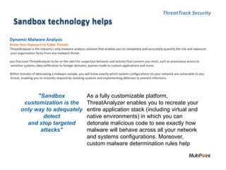 Cyber Security protection by MultiPoint Ltd. | PPTX