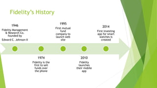 Fidelity Investments | PPTX