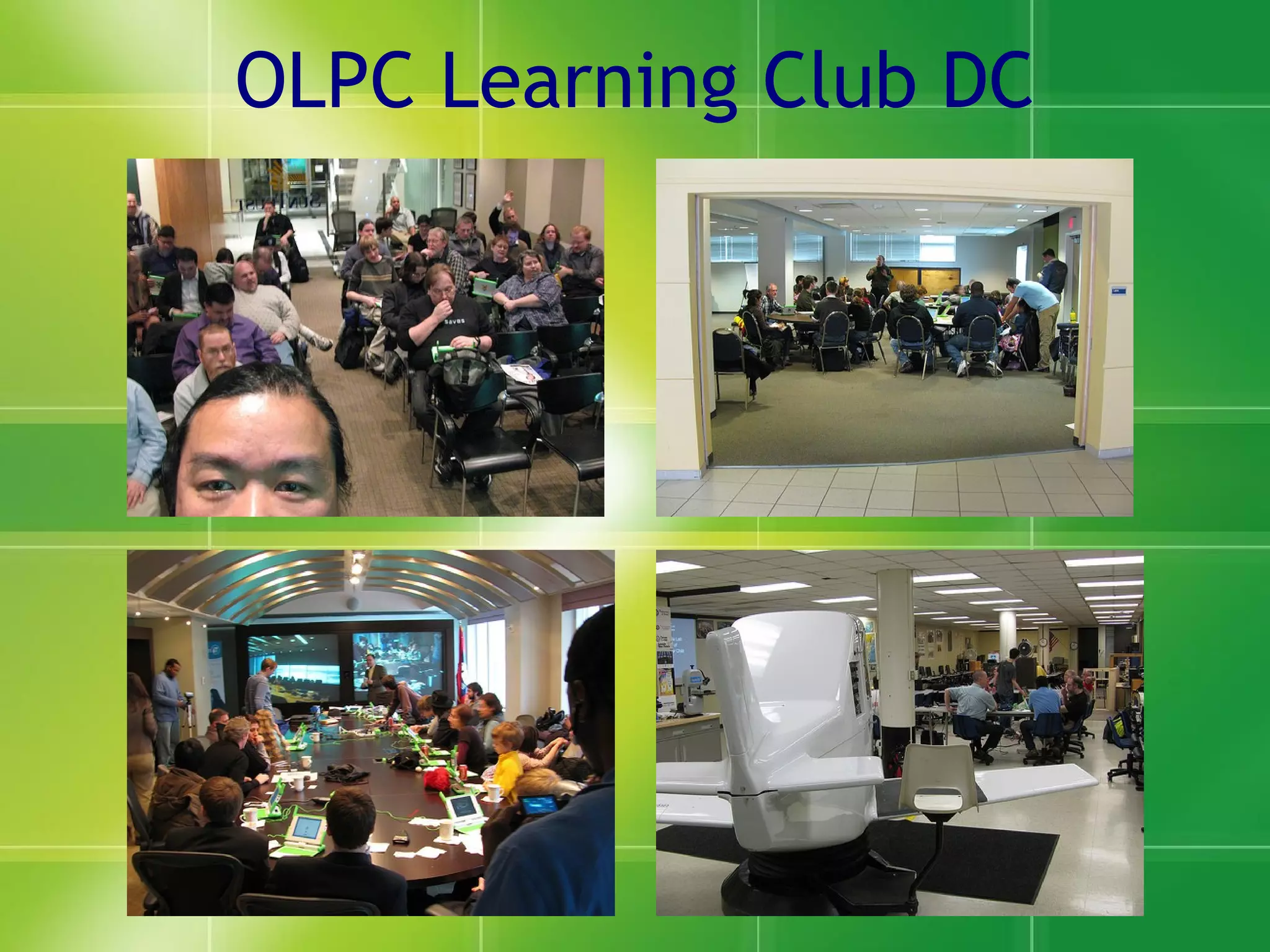 Presentation to OLPC Support Gang 8/3/2008 | PPT