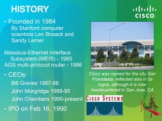 Does Cisco have a John Chambers problem? | PPT
