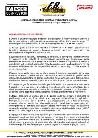 Tutto sull'utilizzo del gas ozono | PDF