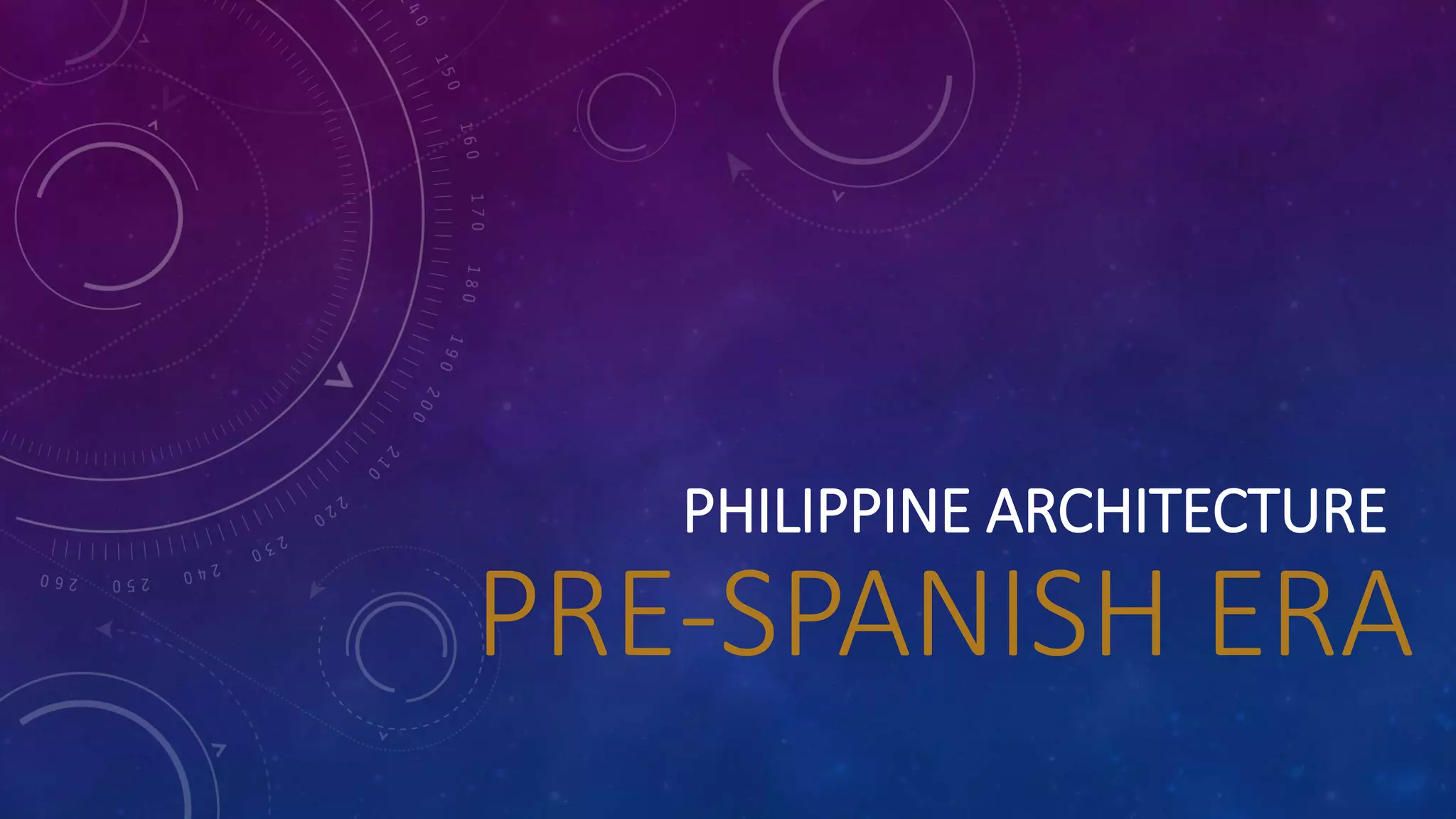 Pre-Spanish Architecture Presentation | PPTX