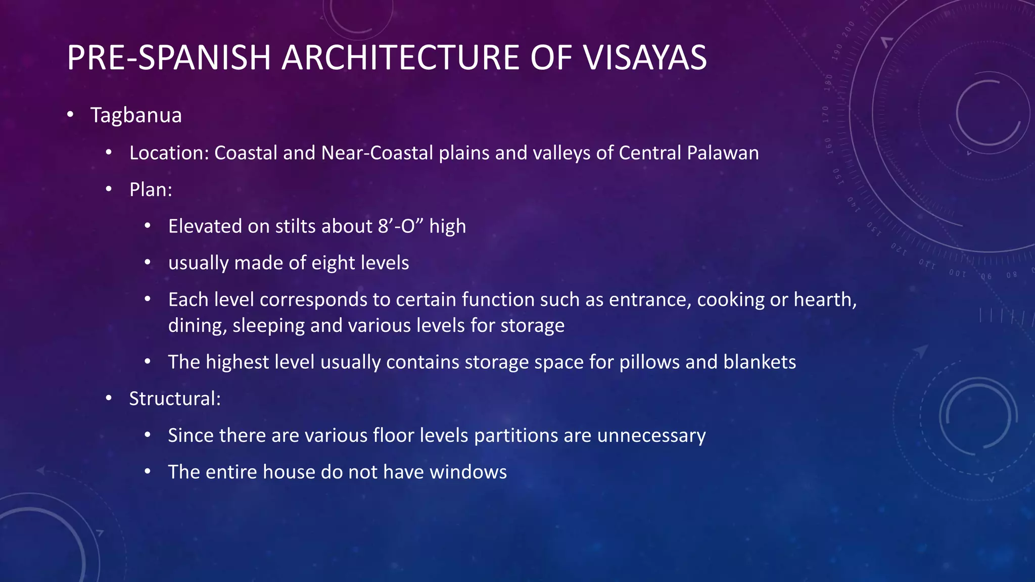 Pre-Spanish Architecture Presentation | PPTX