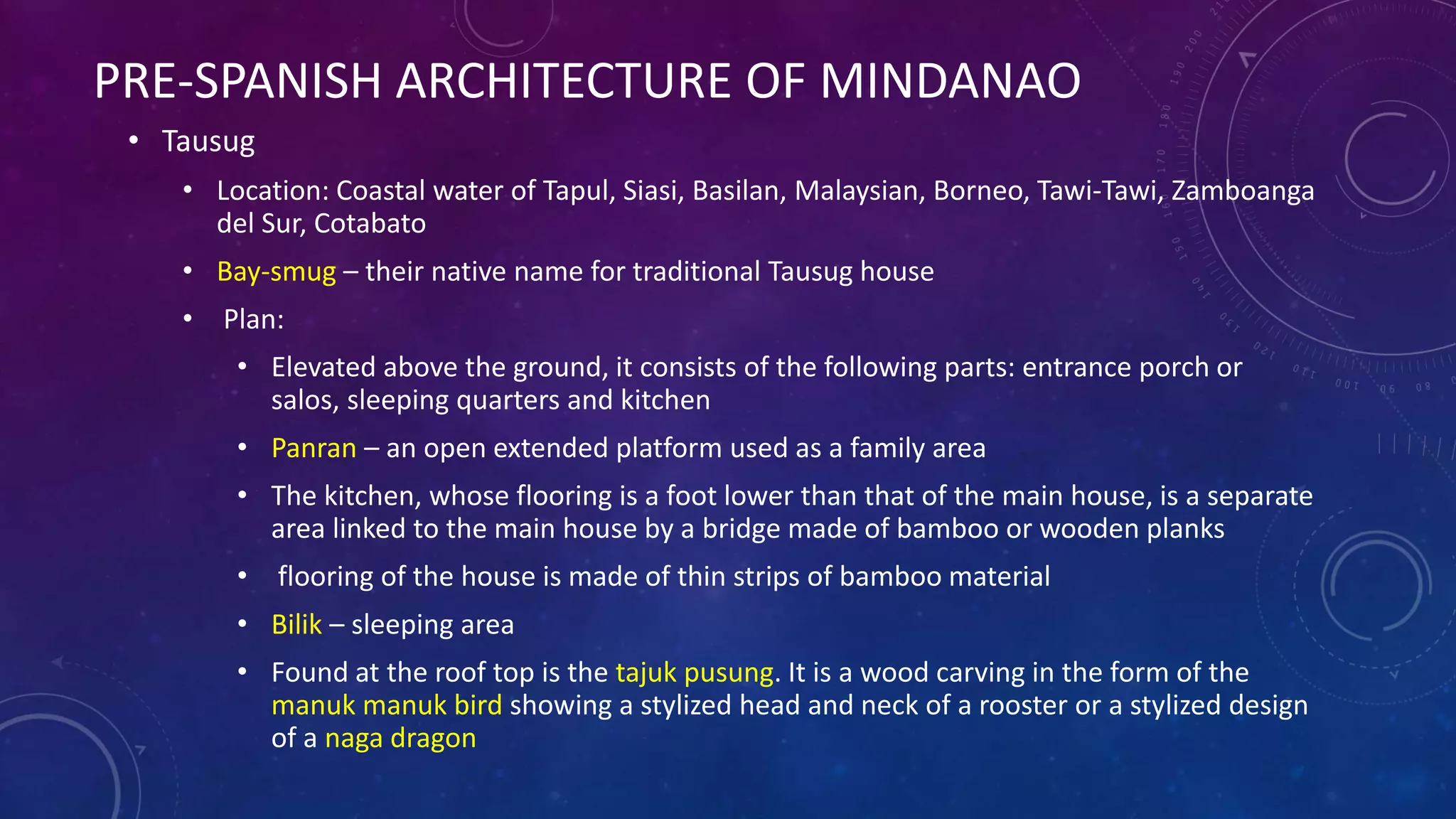 Pre-Spanish Architecture Presentation | PPTX