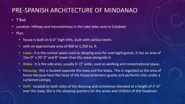 Pre-Spanish Architecture Presentation | PPTX