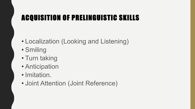 Pre Speech skills.pptx | Parenting Babies and Toddlers | Parenting