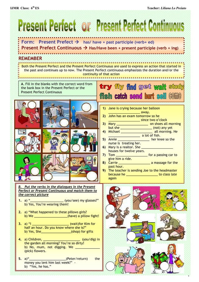 Pres perf cont 1 | PDF