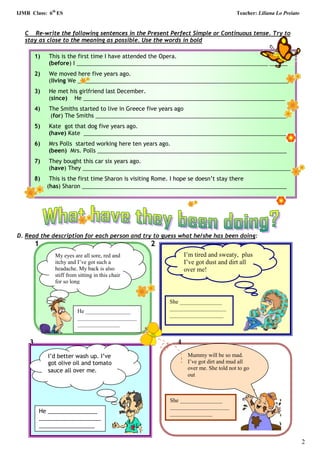 Pres perf cont 1 | PDF