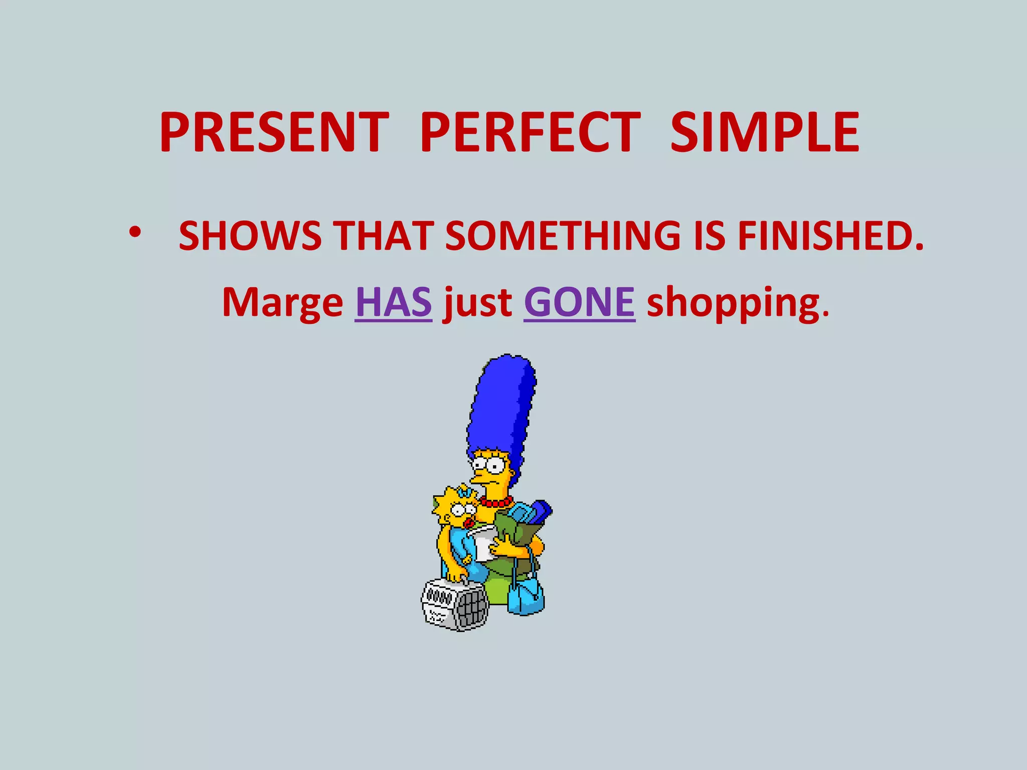 Pres perf simp vs pres perf cont | PPT