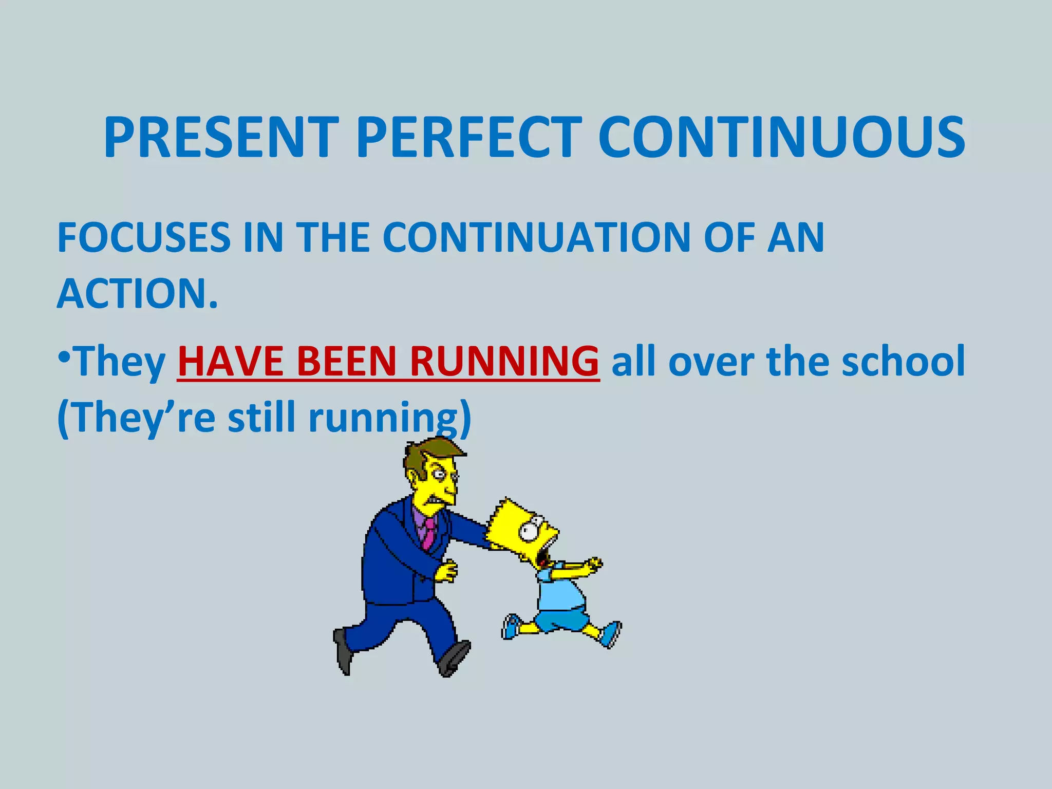 Pres perf simp vs pres perf cont | PPT