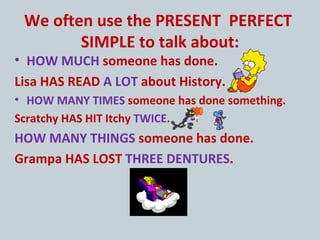 Pres perf simp vs pres perf cont | PPT