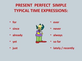 Pres perf simp vs pres perf cont | PPT