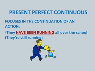 Pres perf simp vs pres perf cont | PPT