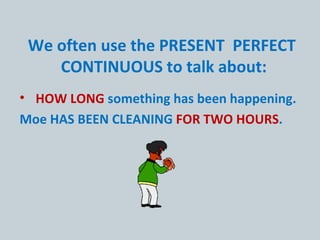 Pres perf simp vs pres perf cont | PPT