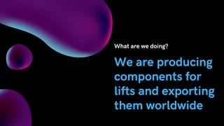 PFB Lift Components English presentation | PPT