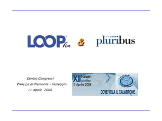 Loop Fin al XII Forum Pluribus | PDF