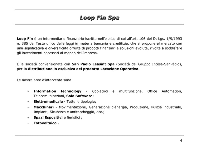 Loop Fin al XII Forum Pluribus | PPT