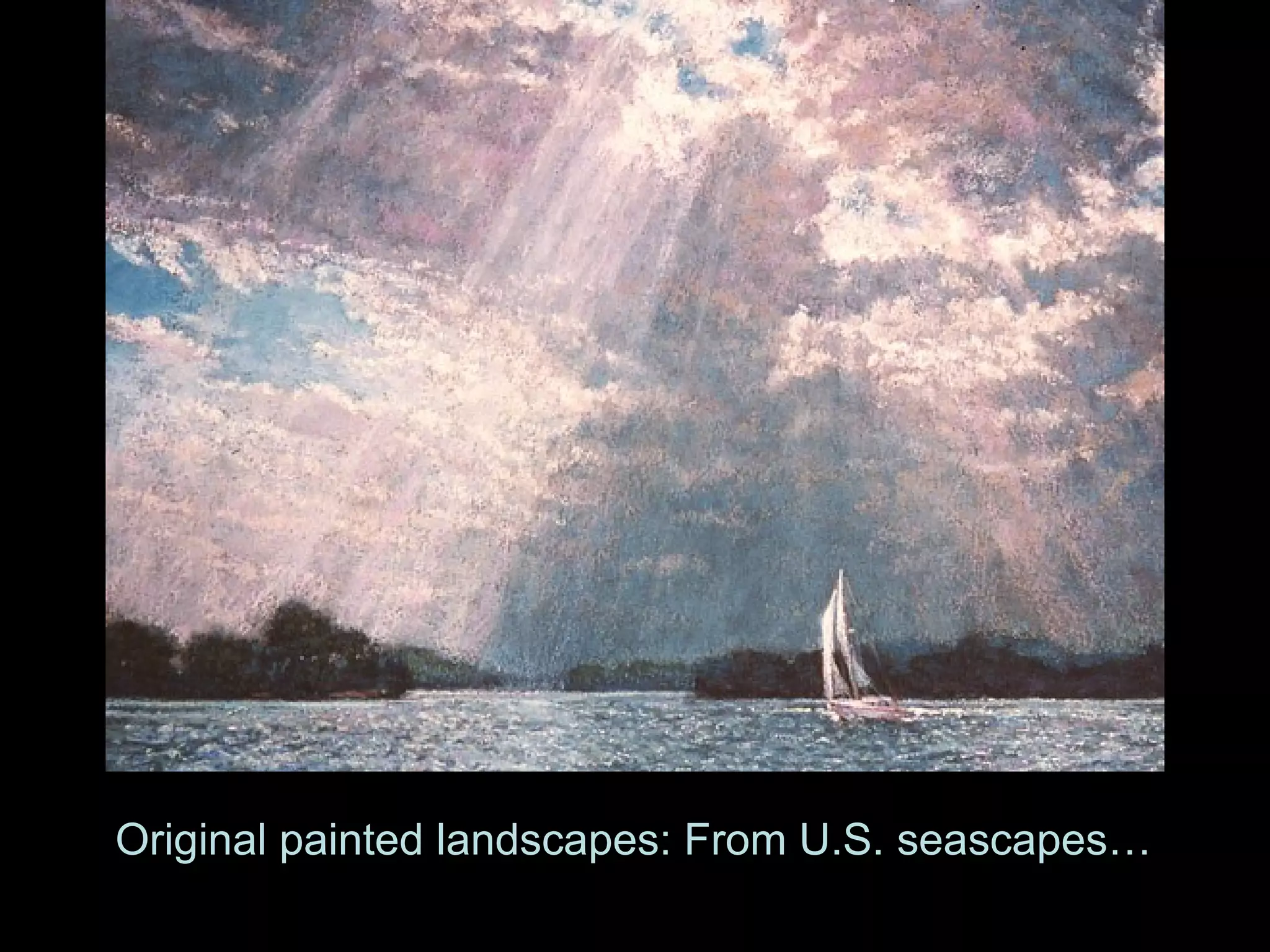 L Diane Johnson Landscape Painting Sampler | PPT